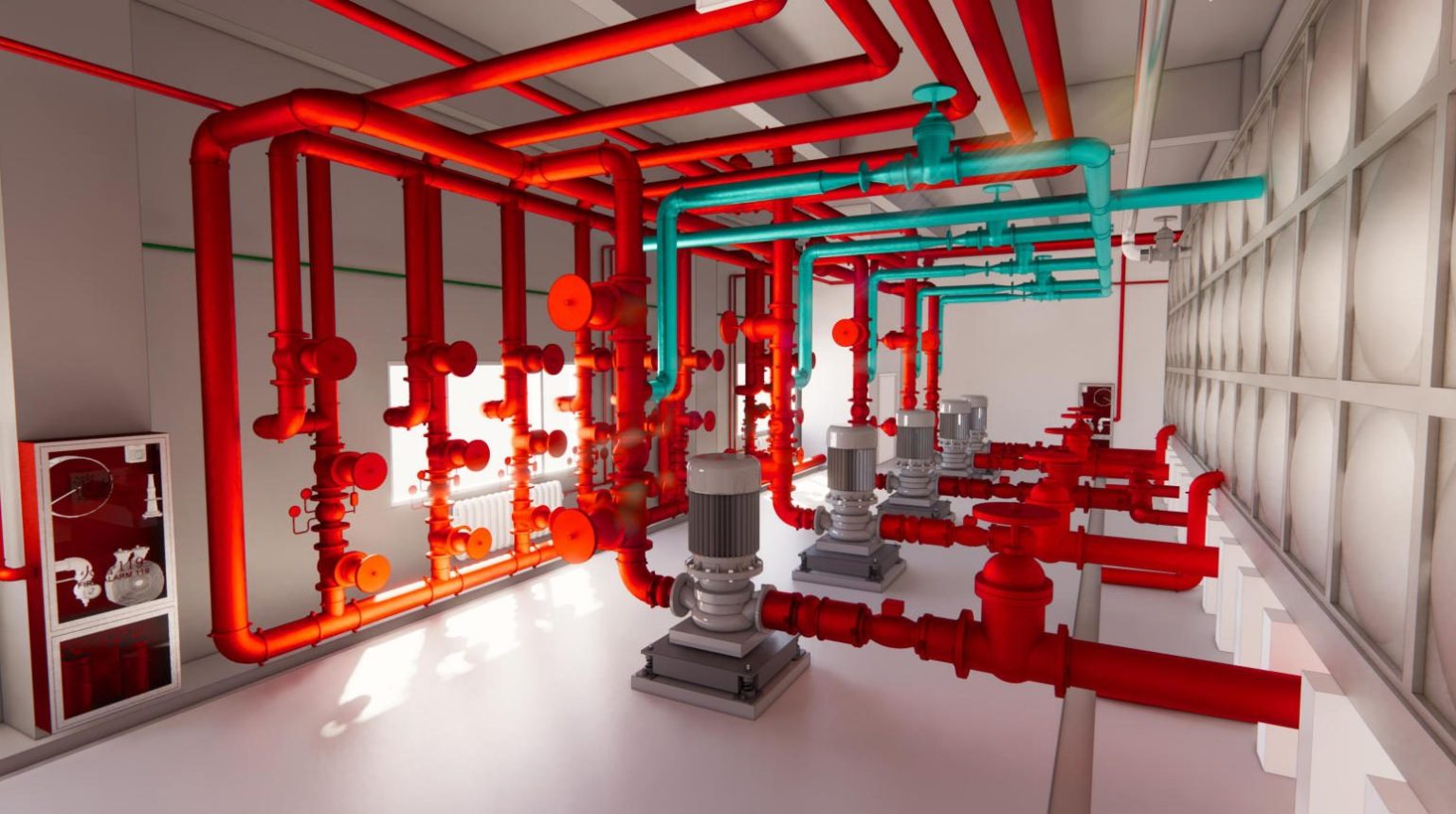 Innovations in Fire Protection Products: How Smart Technology is Enhancing Safety - Fluid Tech