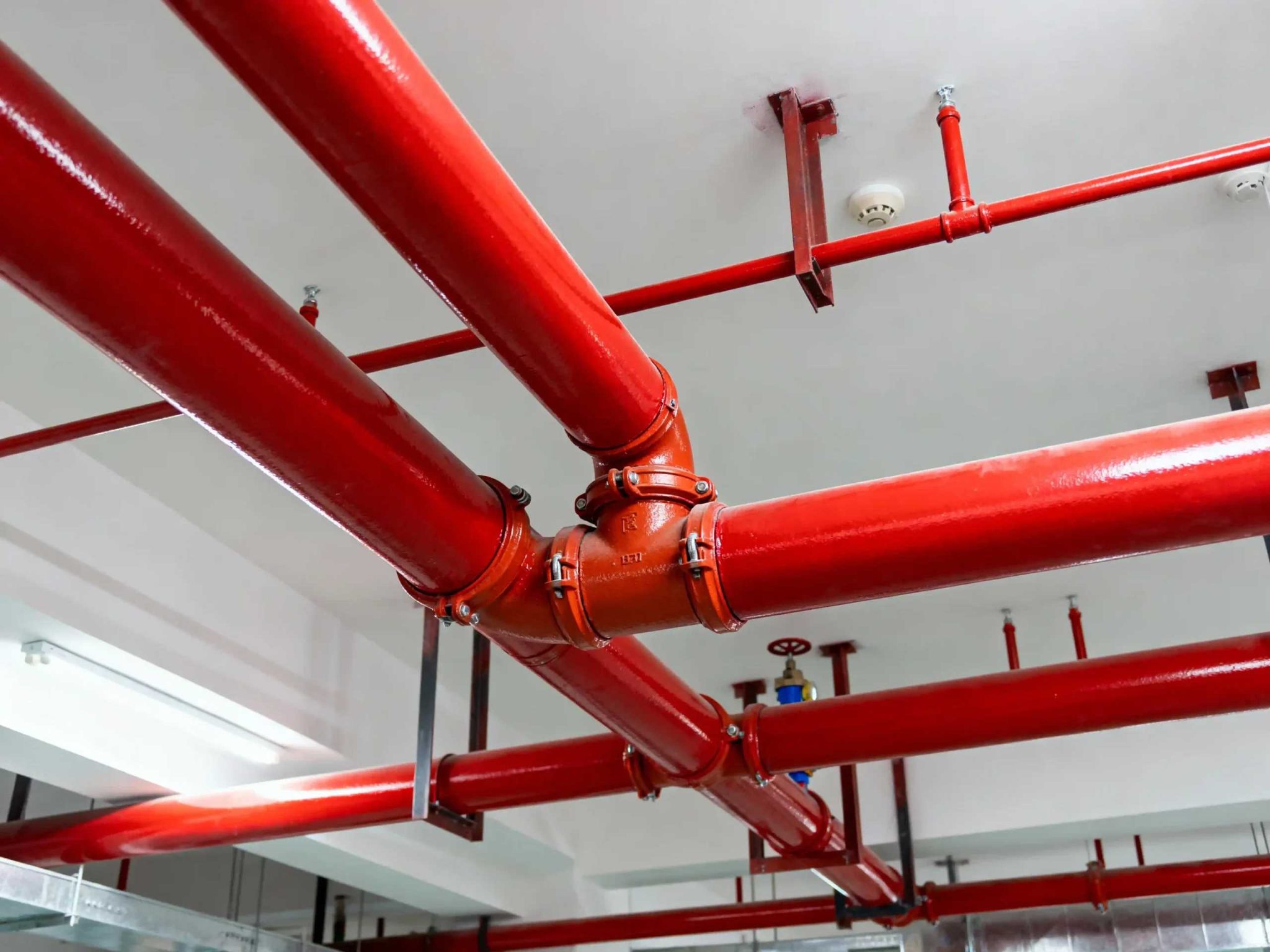 Why Malleable Iron Pipe Fittings Excel in Hot Climate Fire Systems ...